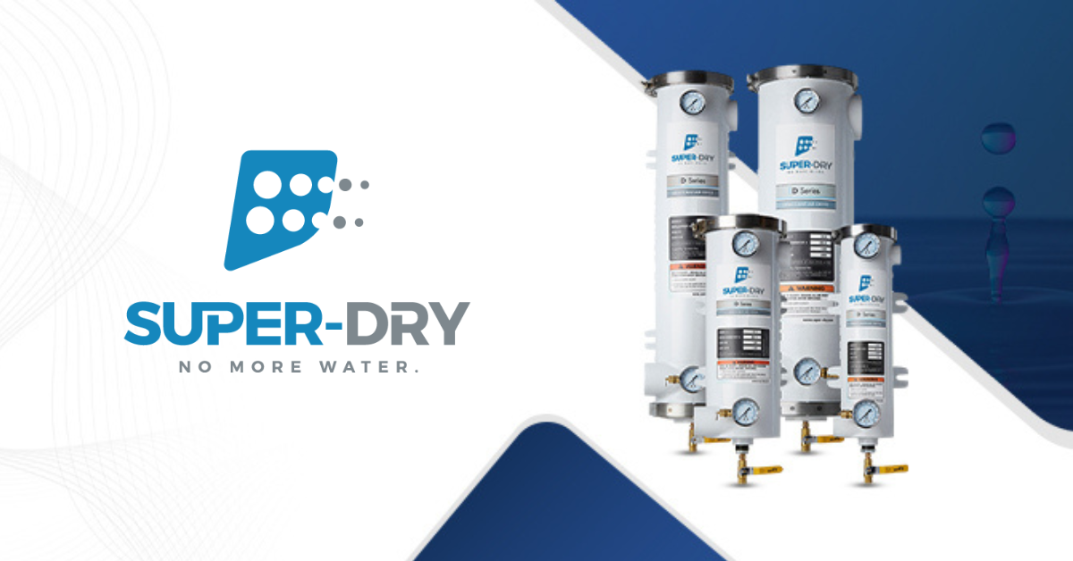 Desiccant Compressed Air Dryers | SUPER-DRY – Super-Dry (02)